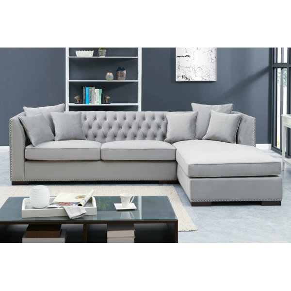 Mercer41 Melanie Corner Sofa | Wayfair.co.uk